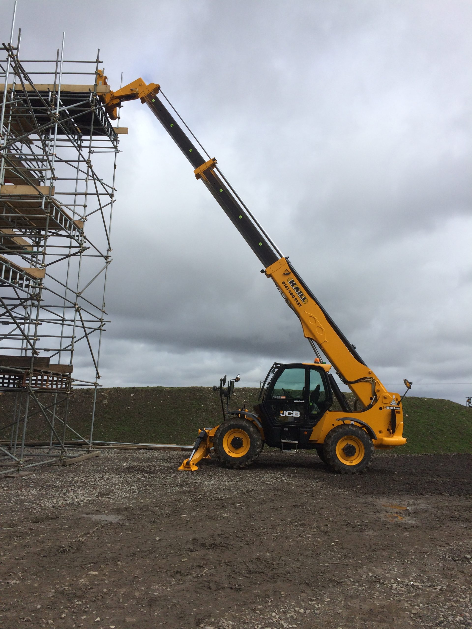 Telehandler Novice Course | North West Services